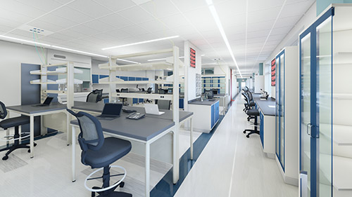 Pfizer CRU Lab Completed in New Haven, CT