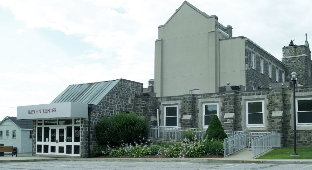 Hayden Library Building Design by Saccoccio & Associates Architects