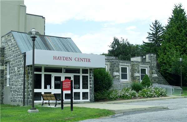 Hayden Library Building Design by Saccoccio & Associates Architects